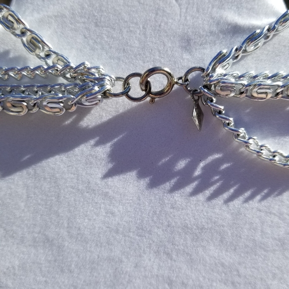 Sarah Coventry | Jewelry | Vintage Sarah Coventry Four Strand Chain ...